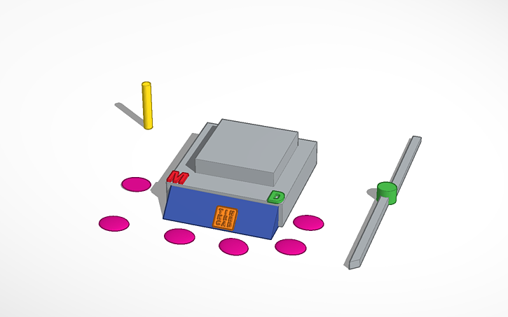 3D design Battle Bot Prototype | Tinkercad