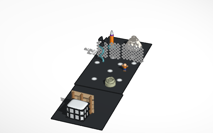 3D design Space journeys - Tinkercad
