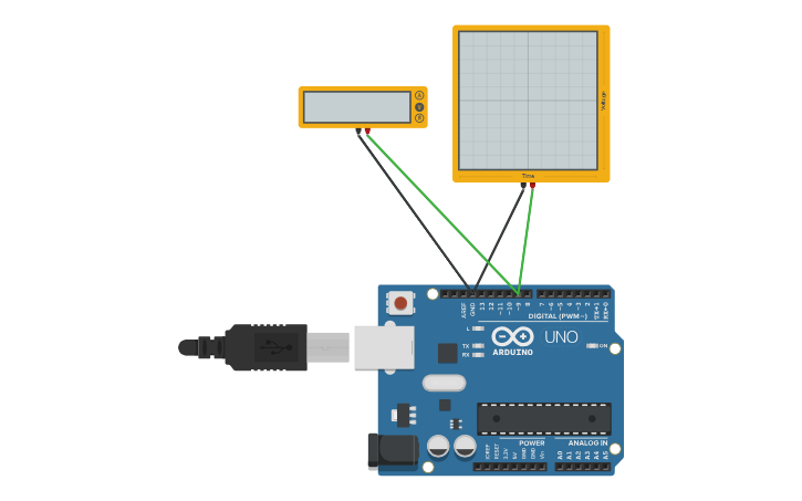Circuit design Neat Migelo - Tinkercad