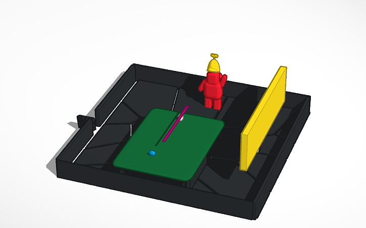 3d Design Game Room Tinkercad