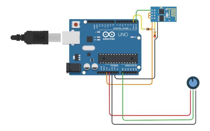 Circuit design PROJETO WESLEY | Tinkercad