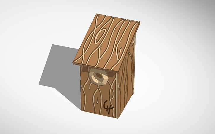 3D design My Birdhouse Design Challenge - LukiTheHuman | Tinkercad