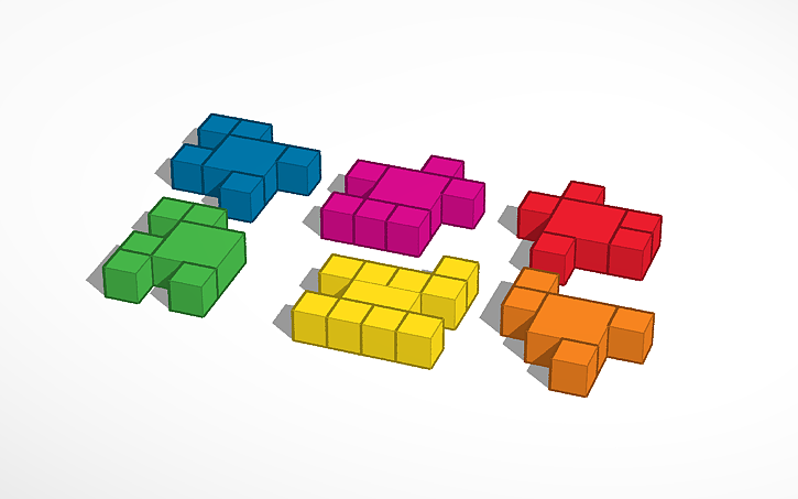3D design cube puzzle | Tinkercad