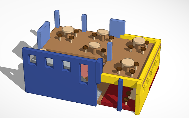 3D design Cafe | Tinkercad