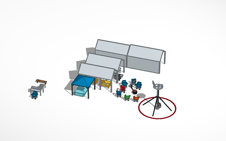 3D design Camp Wyrm Food | Tinkercad