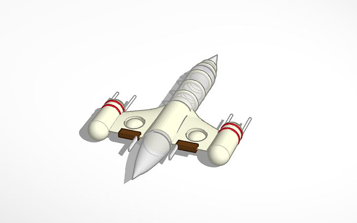 3D design ringworld spaceship | Tinkercad