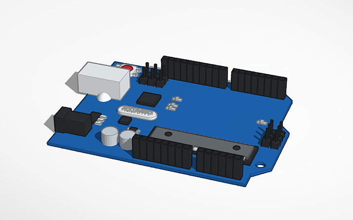 3d Design Arduino Tinkercad 
