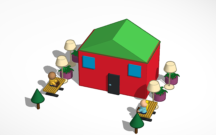 3D design Funky Snicket-Inari - Tinkercad