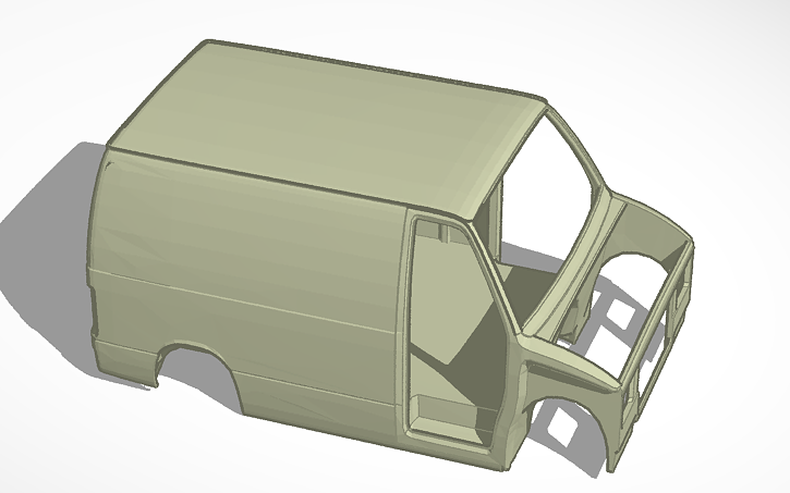 3D design Car Body PROJECT - Tinkercad