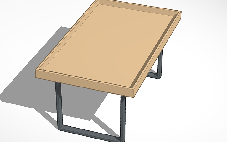 3D design Game table | Mesa juegos - Tinkercad