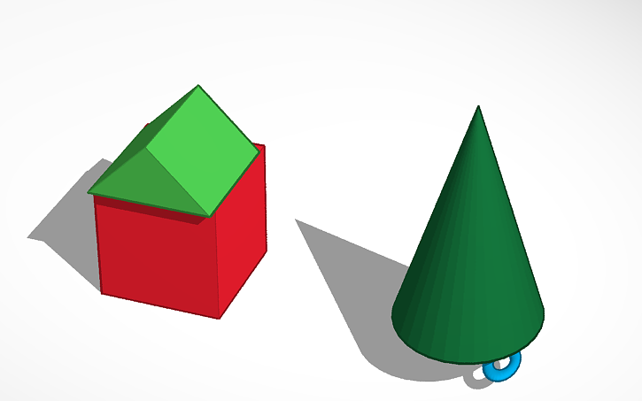 3D design Gaby's Tree House - Tinkercad