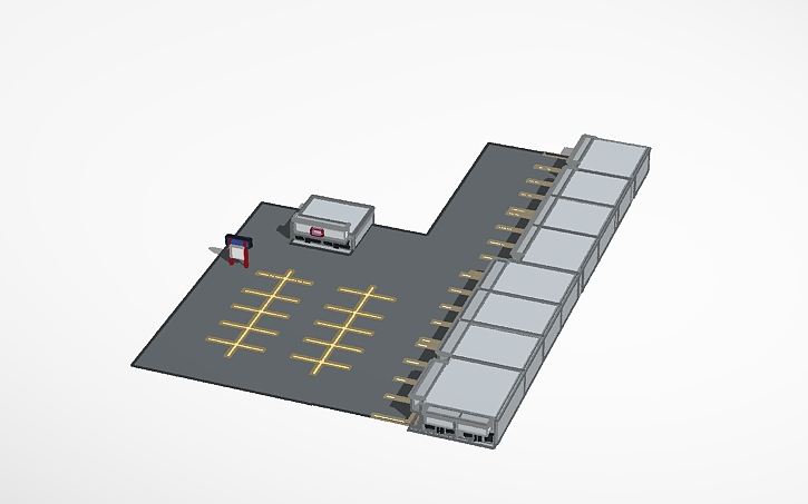 3D design Sheridan Shops - Tinkercad