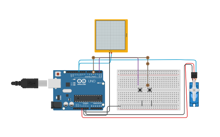Circuit design Ainnul_EXP3 | Tinkercad