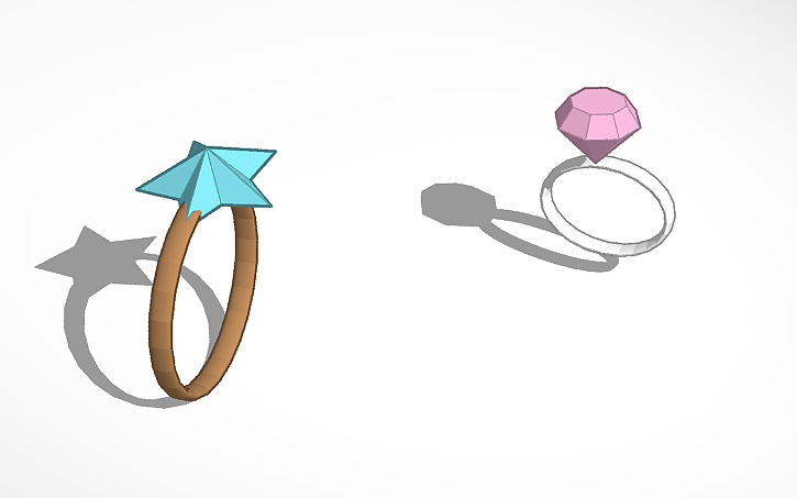 3D design Jewelry - Tinkercad