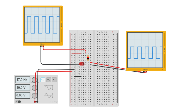 Circuit design Lab#01_S5 | Tinkercad