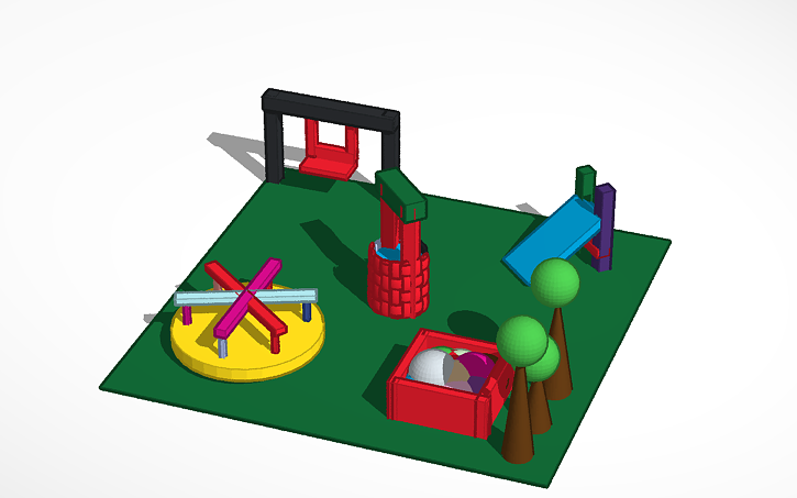 3D design playground - Tinkercad
