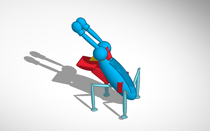 3D design Ethan Meade - Tinkercad