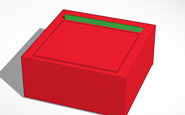3D design Mail box - Tinkercad