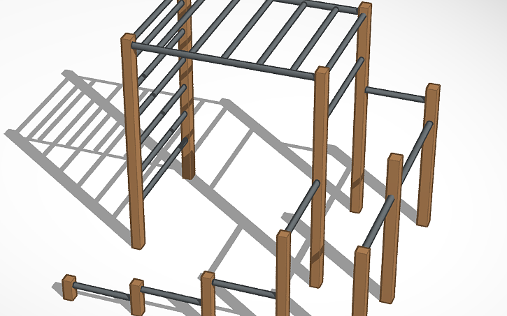 3D design Street Workout 8 | Tinkercad