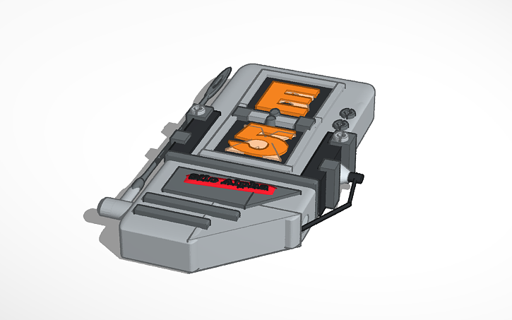 3D design Nuclear Code Piece (Fallout 76) - Tinkercad