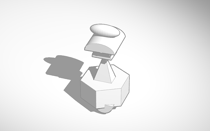 3D design Robin's sculpture | Tinkercad