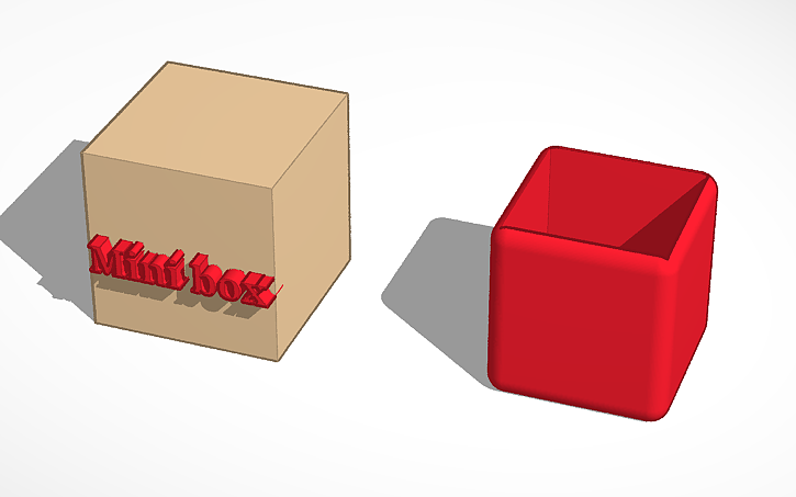 3d Design Copy Of Miniature Contest Tinkercad