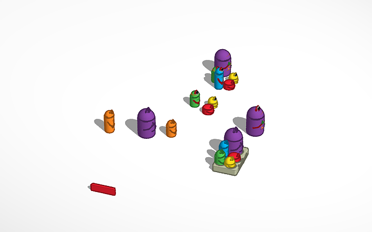 3D design StoryBots - Tinkercad