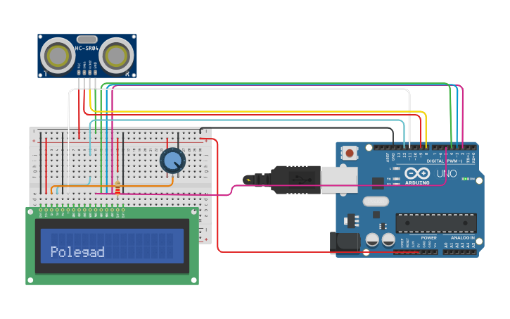 Circuit design Sensor Ultrassônico (HC-SR04) MAICON PEREIRA DE SOUZA ...