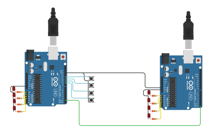Circuit Design Master Slave Assignment Tinkercad