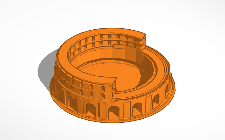 3D design Bodacious Vincent Coliseum | Tinkercad
