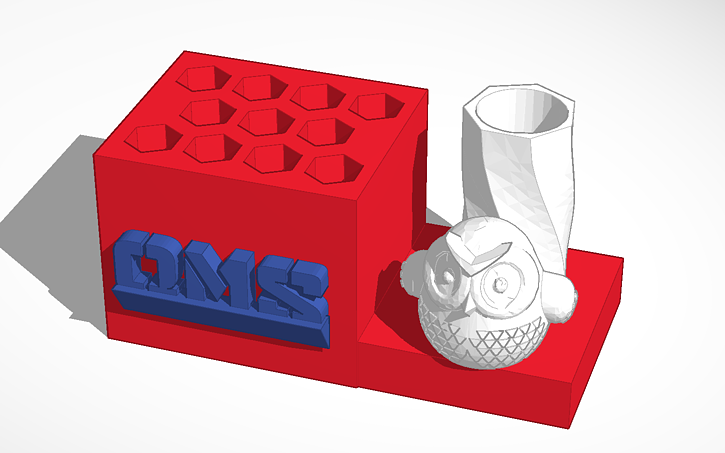 3D design STEAM 2 Tori - Tinkercad