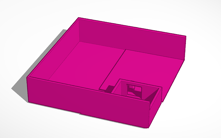 3D design Sport complex - Tinkercad