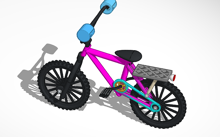 3D design Bright Bike | Tinkercad
