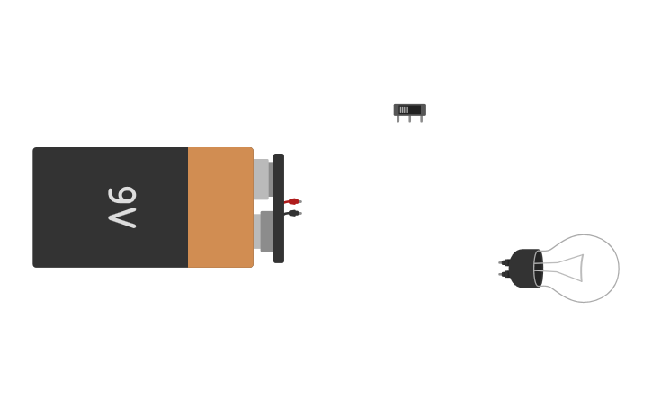 Circuit design Basic Torch, to do - Tinkercad