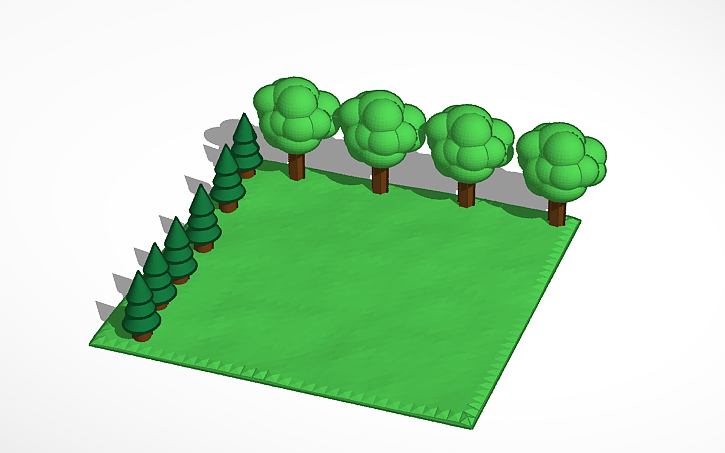 3d Design Tree Variations Copyable Tinkercad