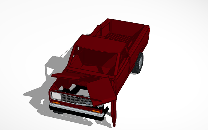 3D design I accidentally Wrecked TheFordTruckGuy's 1987 Ford Ranger ...