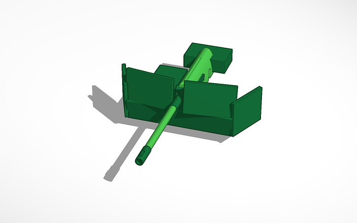 3D design Vehicle MG - Tinkercad