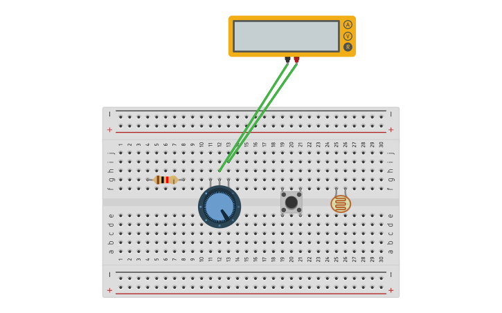 Circuit design ELEN1000 Lab-1 Activity-2 - Tinkercad