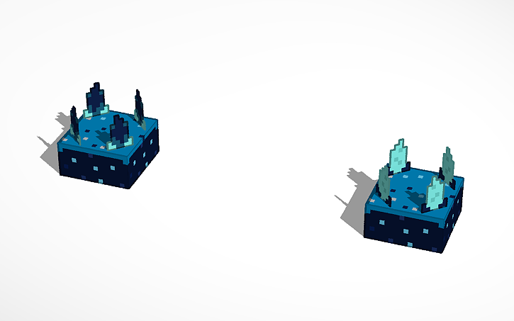 3d Design Sculk Sensor Tinkercad