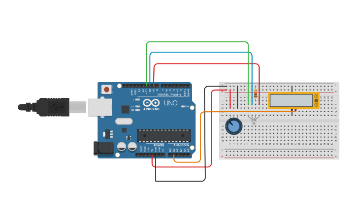 Circuit design A3 Level-3 - Tinkercad