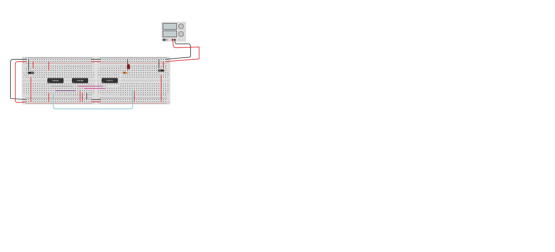 Circuit design Shiny Jarv - Tinkercad