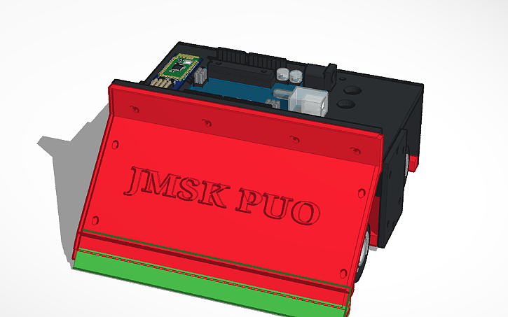 3D design RC CONTROL ROBOT SUMO - Tinkercad