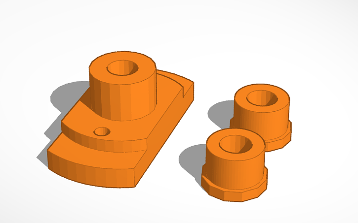 3D design BMW R1200GS Wheel/Tire Balancing Adapter | Tinkercad