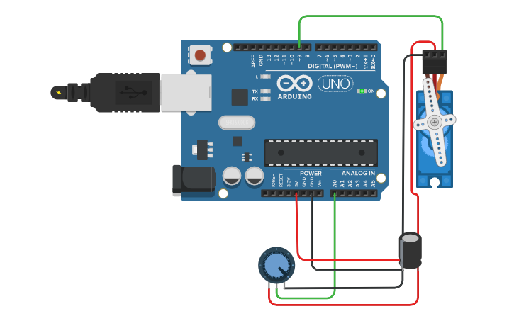 Circuit design 1 | Tinkercad
