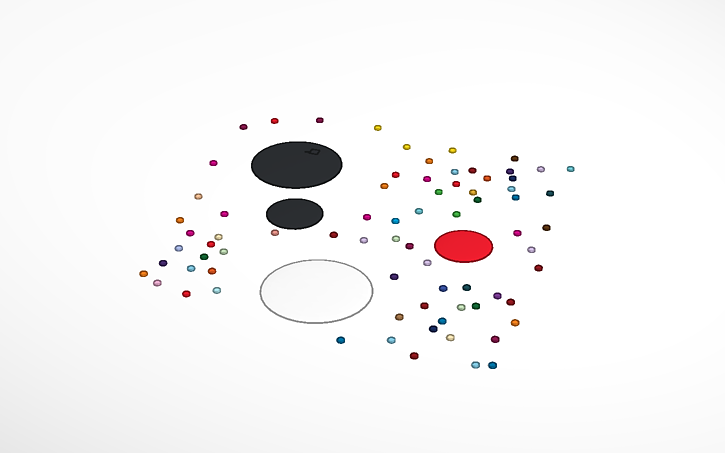 3D design Agar.io | Tinkercad