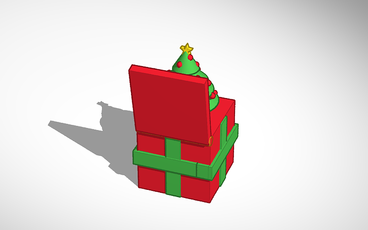 3D design christmas - Tinkercad