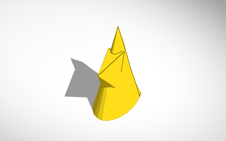 3D design Bull shark fin. | Tinkercad
