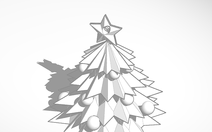 3D design Ella Zhou - ornament | Tinkercad
