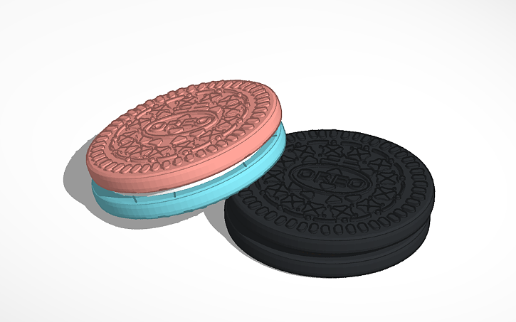 3D design Oreo! By hann9783 | Tinkercad