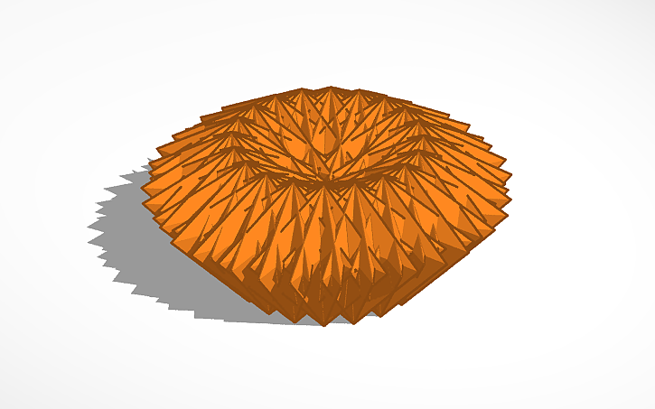 3d Design Cool Pattern Tinkercad